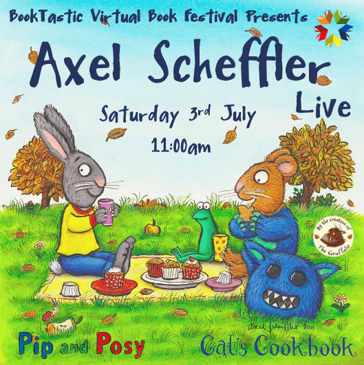 It's Axel Scheffler at BookTastic Bedford 2021 - Booktastic Children’s ...